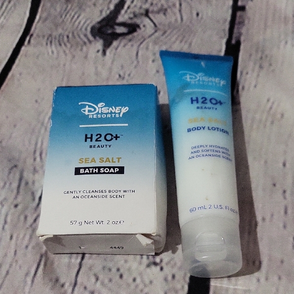 Disney | Bath & Body | Disney H2o Sea Salt Bath Soap And Body Lotion ...